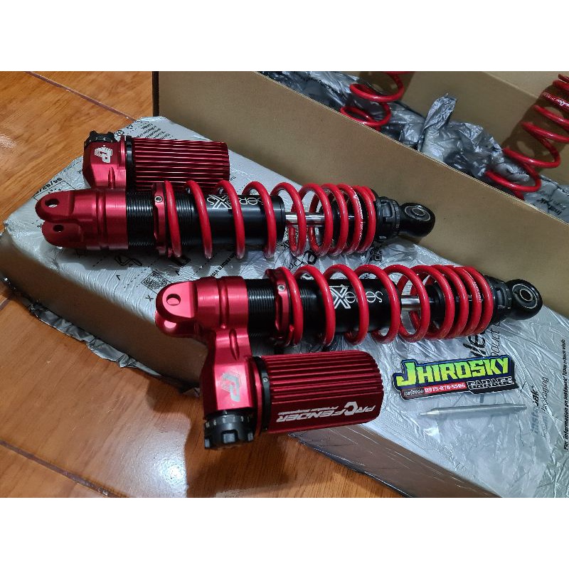 Profender SeriesX Premium Suspension for Nmax V2 | Shopee Philippines