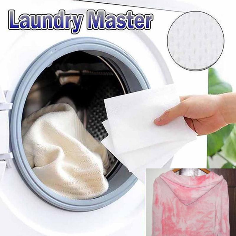 Ic Washing Machine Use Anti-dye Color Film Anti-staining Laundry ...