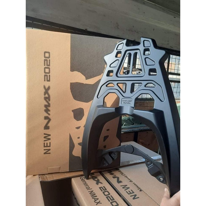 Nmax 155 V2 (2020) Top Box Bracket - Black | Shopee Philippines