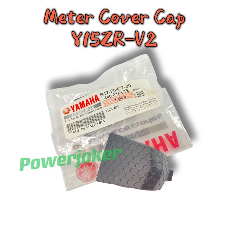 Y15 Y15ZR V2 Inner Meter Cover Matt Black Cover Meter Inner Kecil Small ...