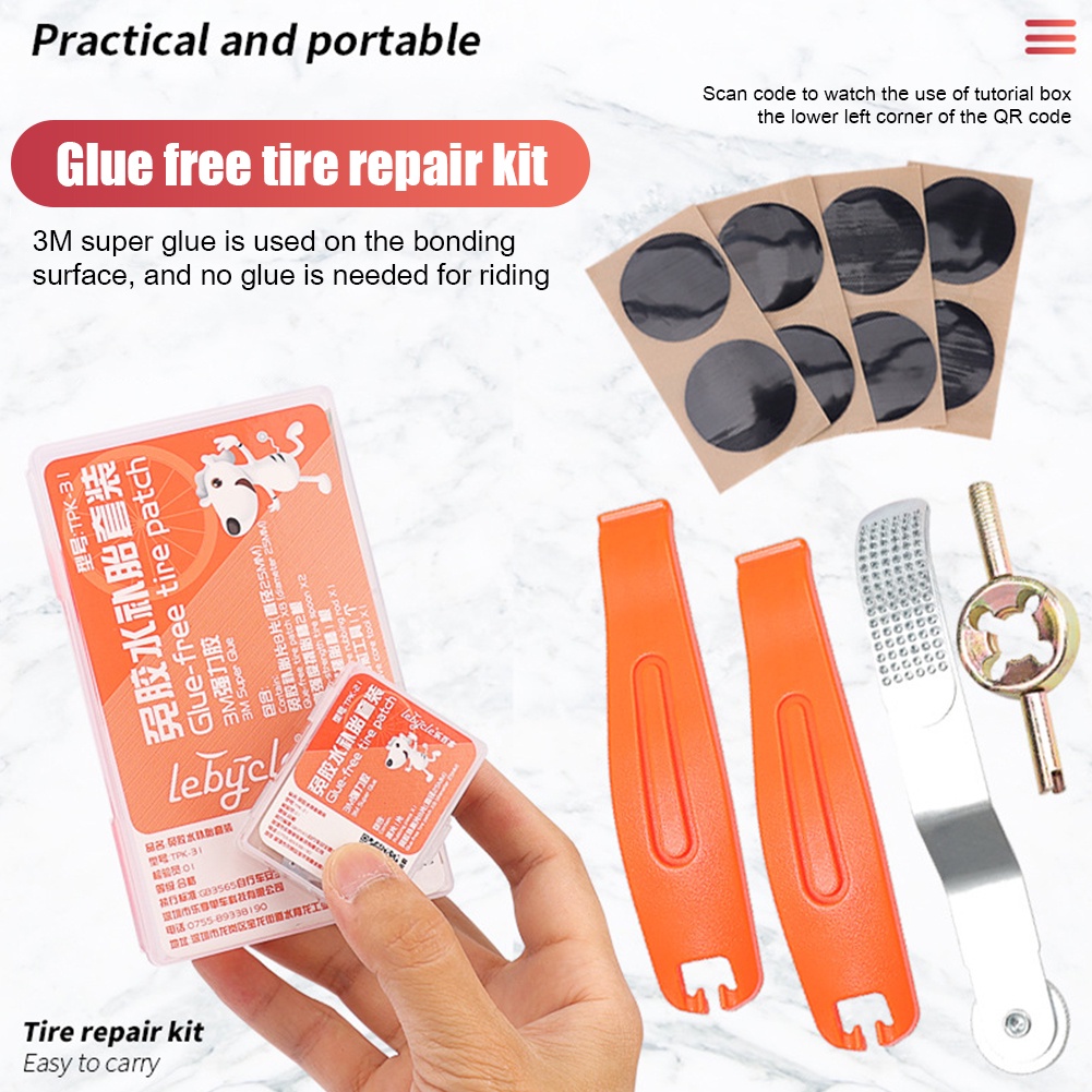 Bicycle Wheel Repair Glue Mtb Bike Tire Repair Tools Tyre Puncture ...