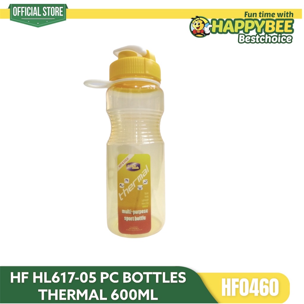 Happybee PC Bottles Thermal 600ml | Shopee Philippines