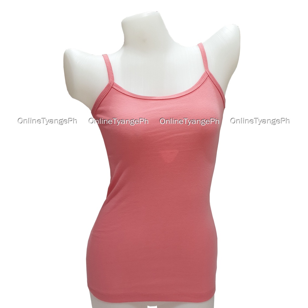 OnlineTyangePh SPAGHETTI STRAP SANDO FOR WOMEN fits S-L and PLUS SIZE ...