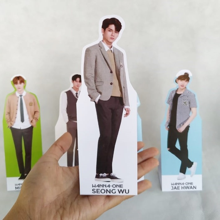 Standee Character Paper Kpop Wanna One | Shopee Philippines