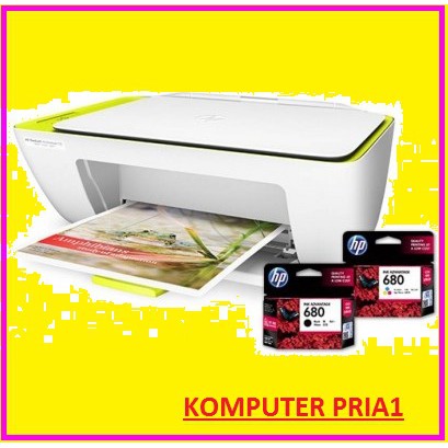 Hp Deskjet Ink Advantage 2135 All-in-one Printer | Shopee Philippines