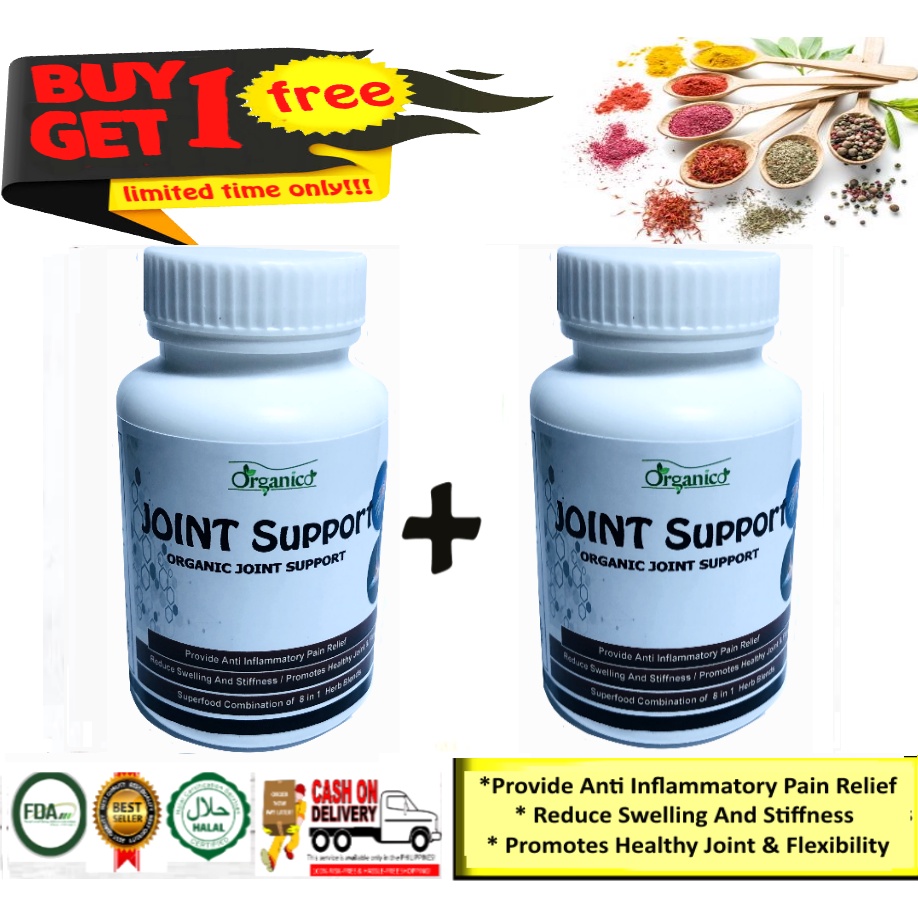 Top Rated Joint Support Organic Joint Bones Support Buy1Take1 (30cap x ...