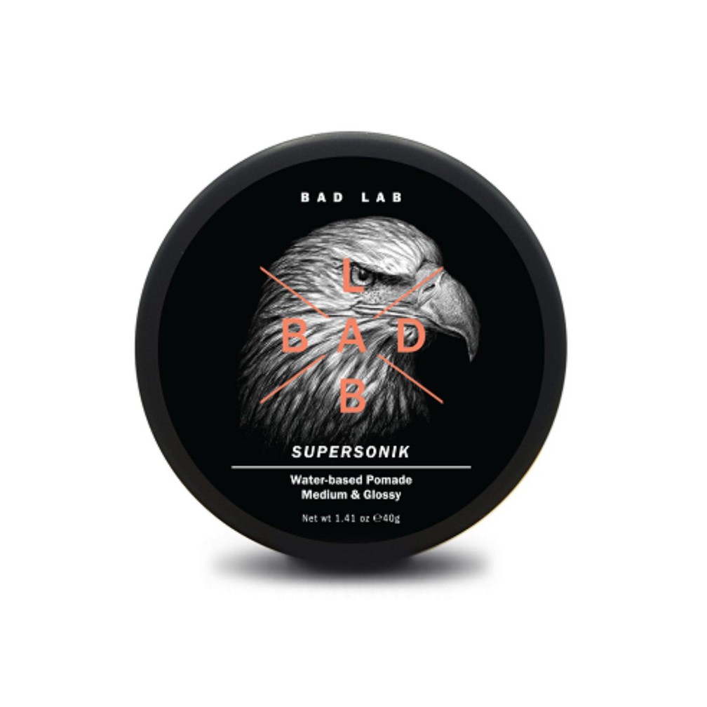 Bad Lab Mens Grooming Supersonik Water-Based Pomade 40 g | Shopee ...