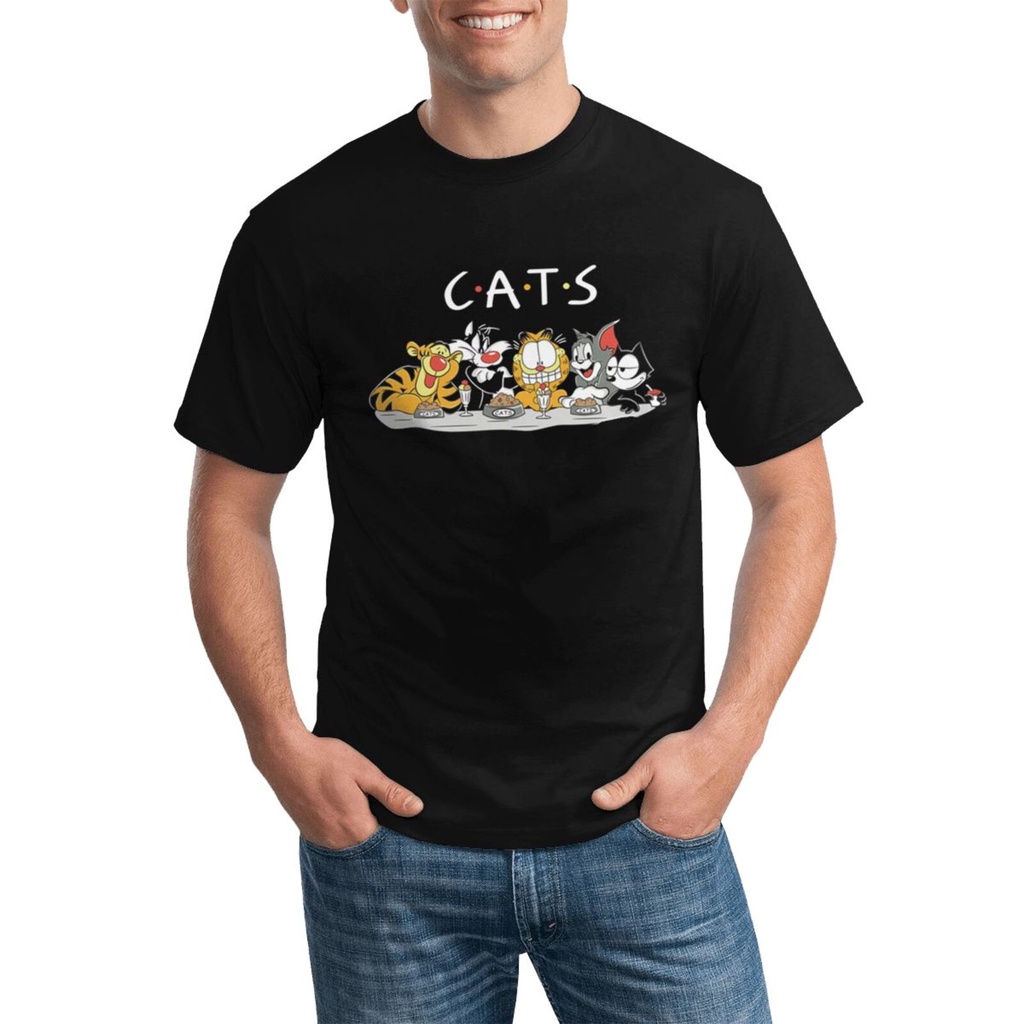 Fast Delivery Cats Tigger Sylvester Garfield Tom Felix As Friends Style ...