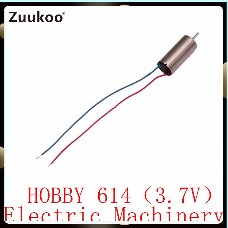Hobby Motor Type 614 Micro Motor DC 3.7V Hollow Motor DIY DC 3.7V ...