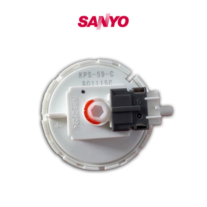 Sanyo and AQUA washing machine pressure float with water weighing valve ...