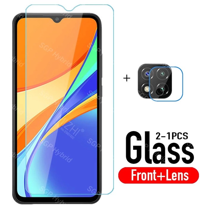 XIAOMI REDMI 9C TEMPERED GLASS SCREEN PROTECTOR - ANTI-SCRATCH CAMERA ...