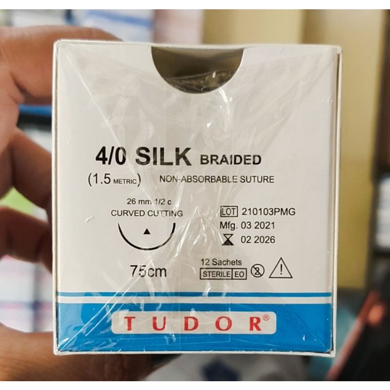 4/0 CUTTING SILK SUTURE | Shopee Philippines