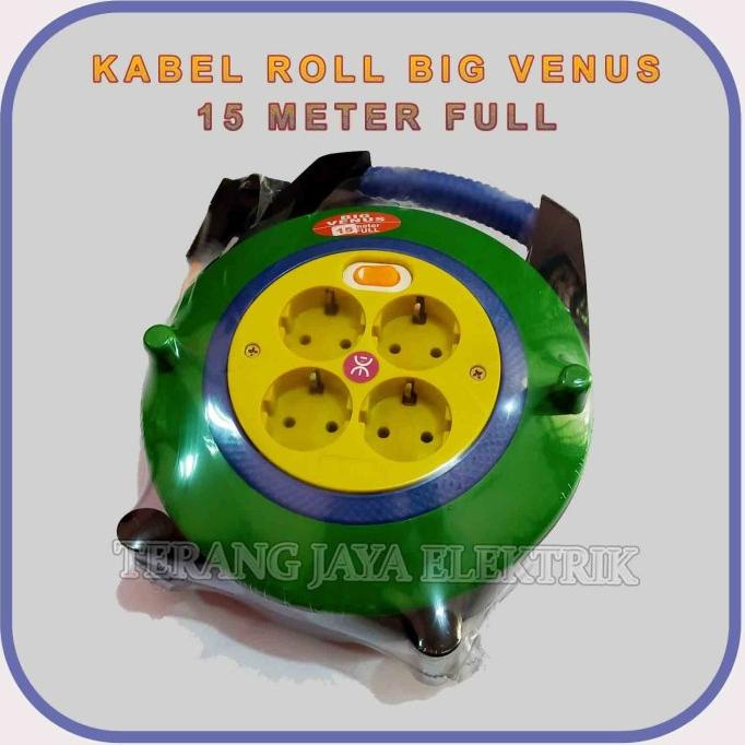 Roll Cable / Roll Cable / Roll Cable 4 Hole 15 Meters + Venus Switch ...