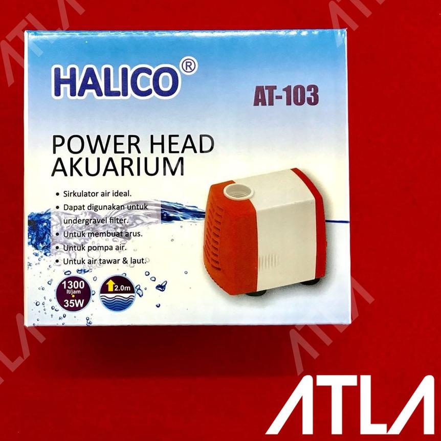 Halico HALICO AT-103 Aquarium Hydroponic Water Pump | Shopee Philippines