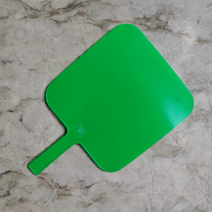 Plastic pamaypay hand fan with handle paypay NEW COLORS! | Shopee ...