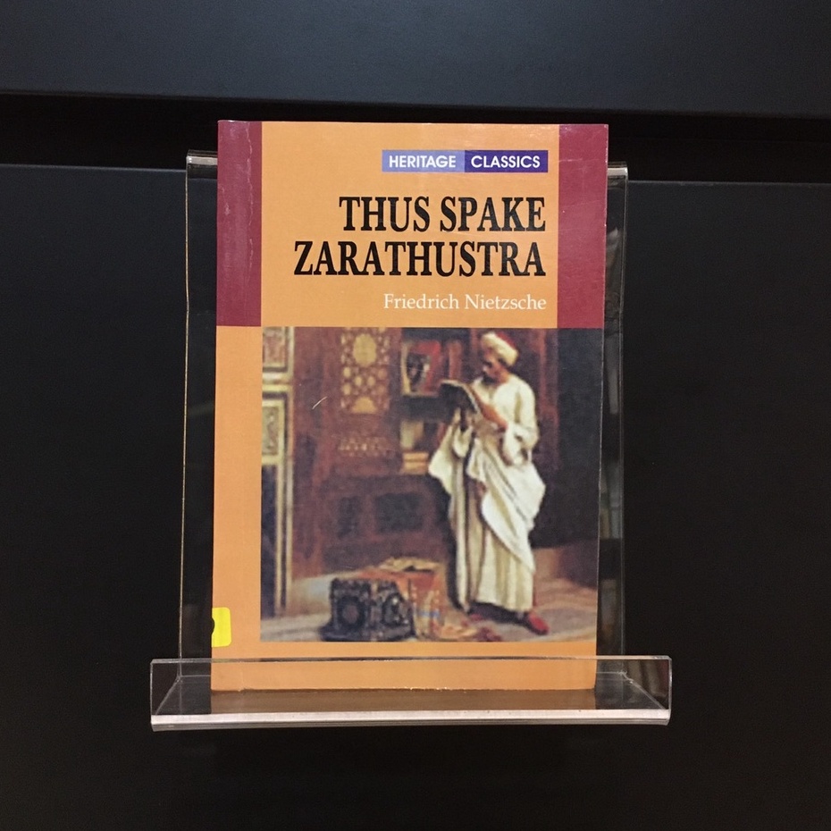 Thus Spake Zarathustra-Friedrich Nietzsche (English Used Bookstore Gekko Books) | Shopee Philippines