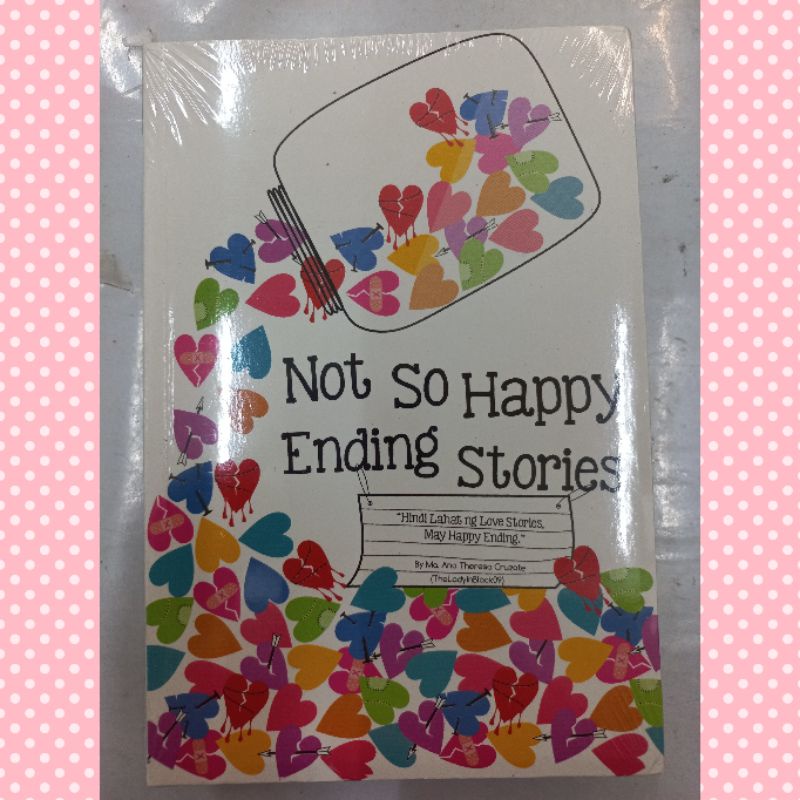 Not so Happy Ending Stories(psicom) | Shopee Philippines