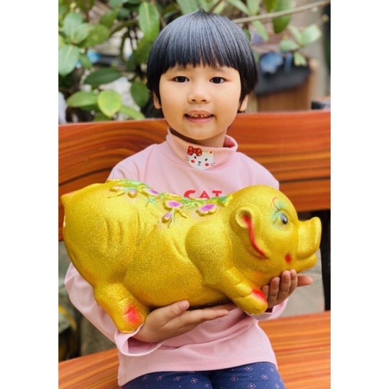 Pig / Piggy Bank Saves Sample Ngoc Trinh Super Big | Shopee Philippines