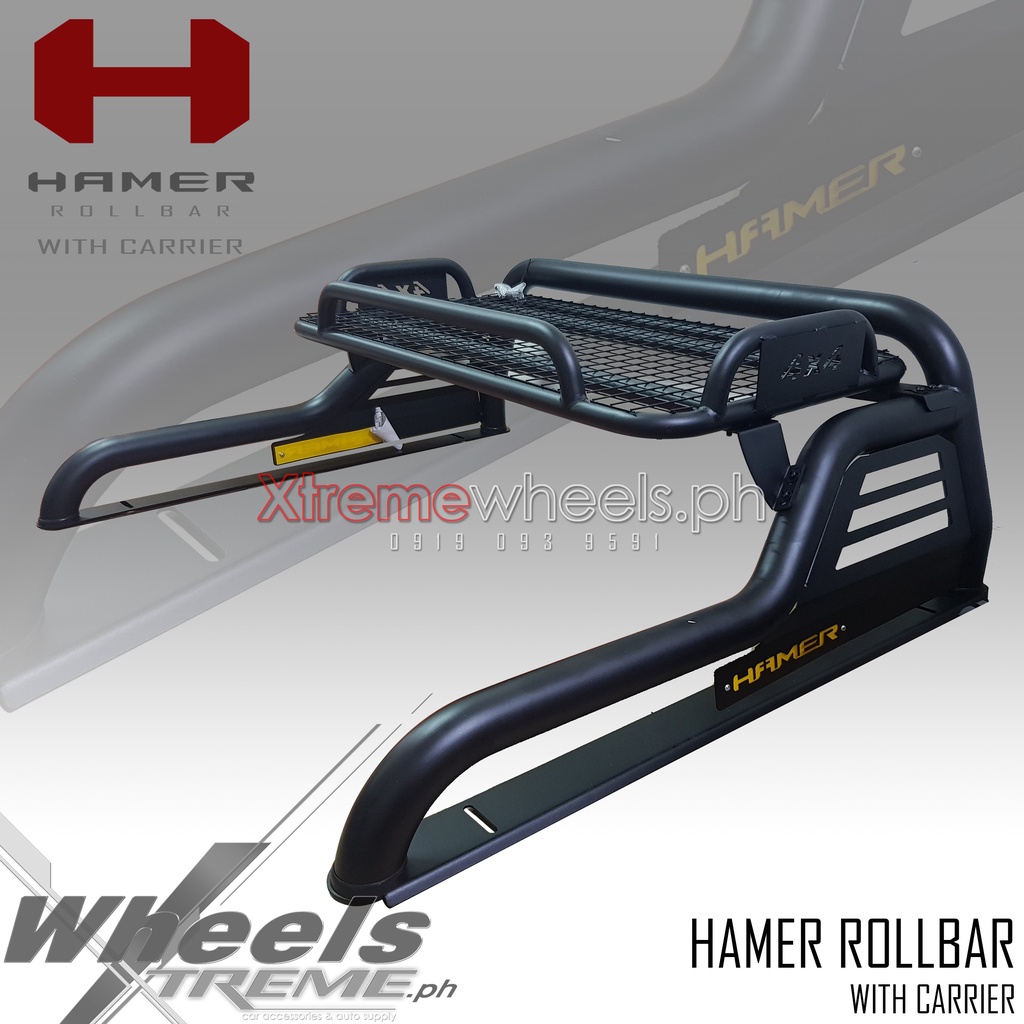 Nissan Navara Pro4x El Calibre Np300 2015-2025 Hamer with Basket ...