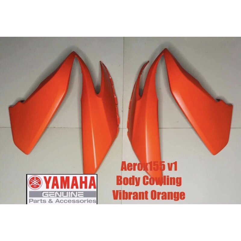 BODY COWLING / AEROX V1 100% YAMAHA GENUNINE | Shopee Philippines