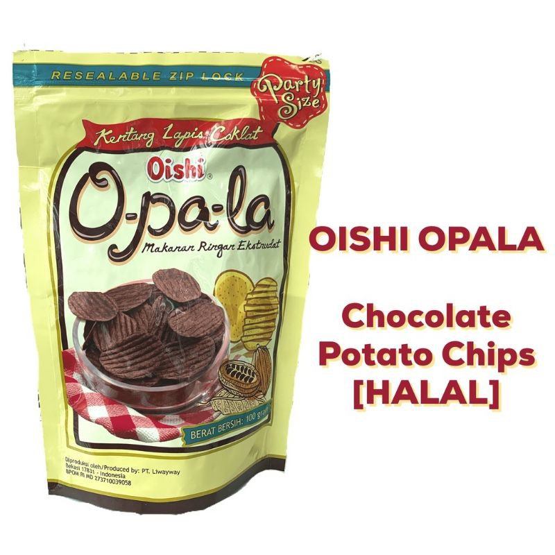 OISHI Opala Chocolate 100g | Shopee Philippines