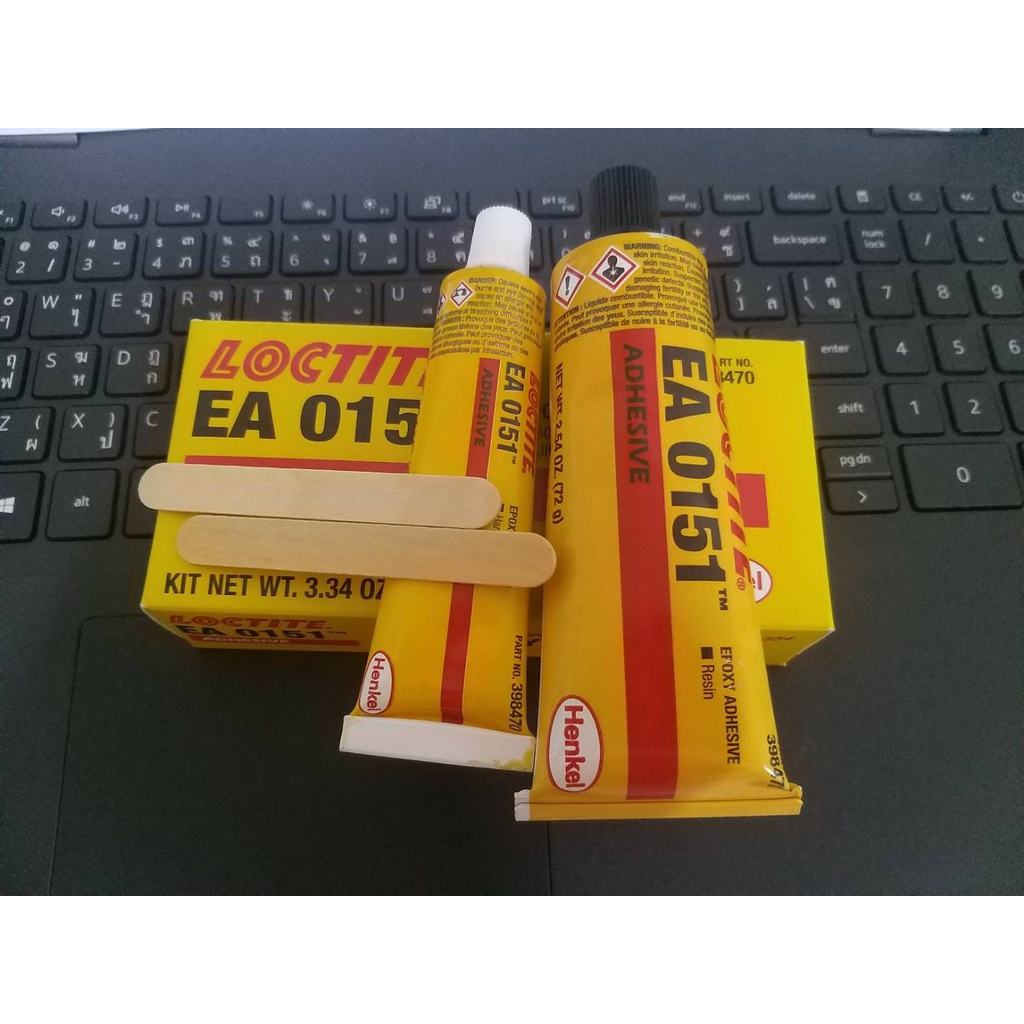 Loctite EA 0151 All-Purpose Adhesive Ultra Clear Tisotropic Paste And ...