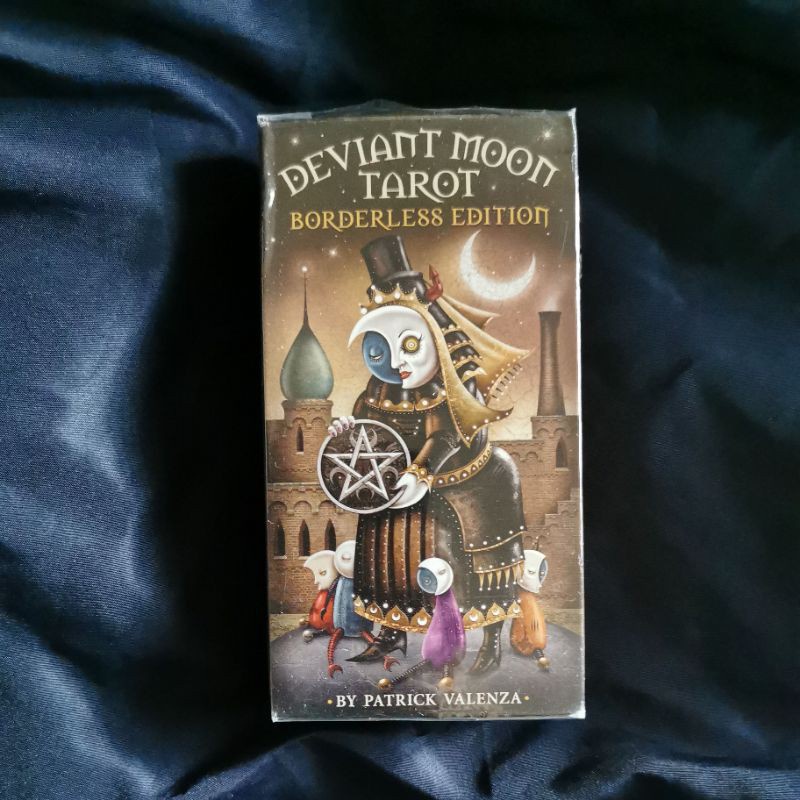 [ON HAND] Deviant Moon Tarot Borderless (Authentic Tarot and Oracle ...