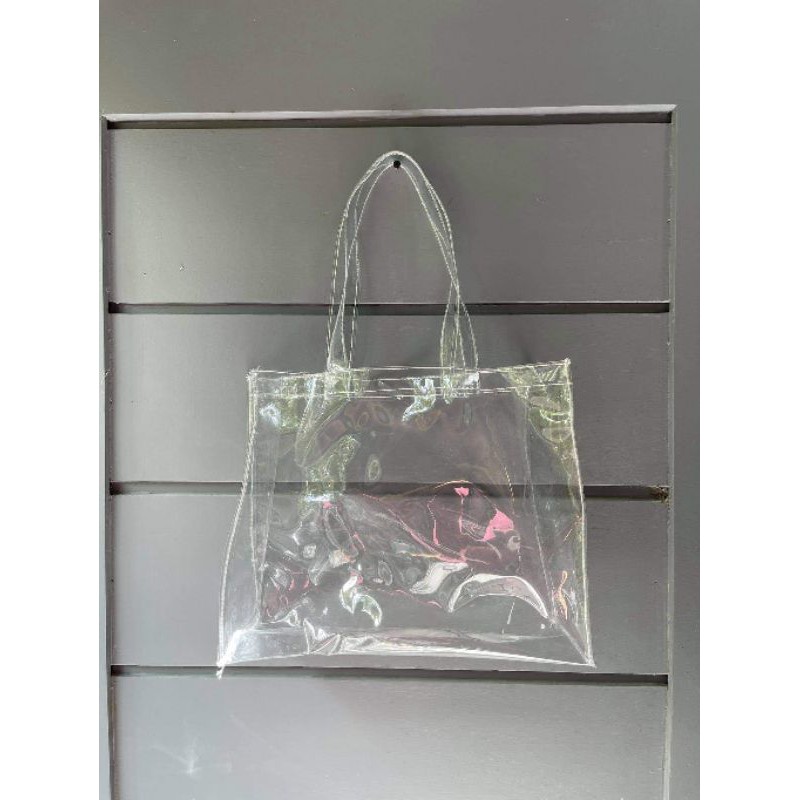Transparent Fashion Tote Bag (BUY 15 GET 1 FREE) | Shopee Philippines