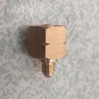 Heavy-Duty Nitrogen Adapter for Manifold Regulators – Includes Leak ...