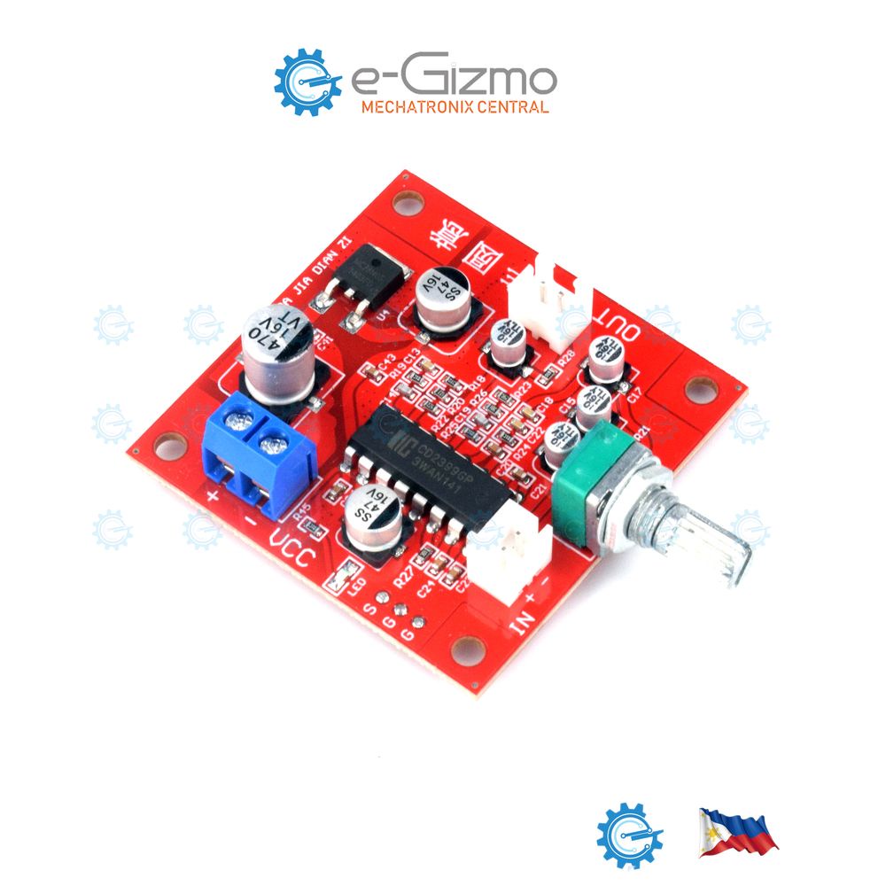 PT2399 Digital Reverberation Echo Reverb FX Module | Shopee Philippines