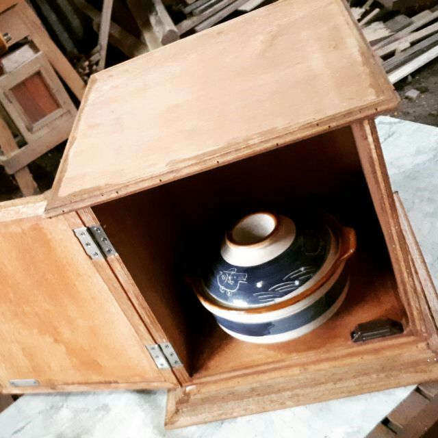 Small Wooden Urn Cabinet | Shopee Philippines