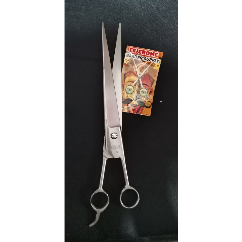 ASERO BARBER SCISSOR 9 ORIGINAL BICOL MADE | Shopee Philippines