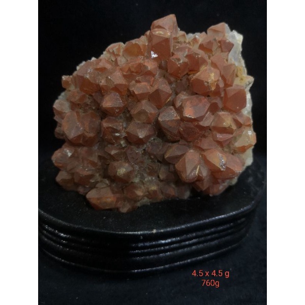 Red Hematoid Quartz Cluster | Shopee Philippines