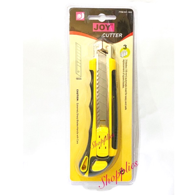 Joy Cutter #1902 w/ 3 Blades | Shopee Philippines
