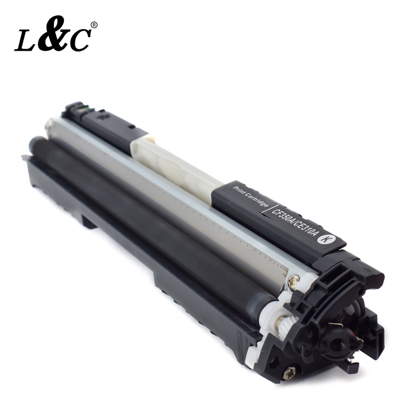 L&C Toner Cartridge CE310A/CE311A/CE312A/CE313A Black Cyan Magenta ...