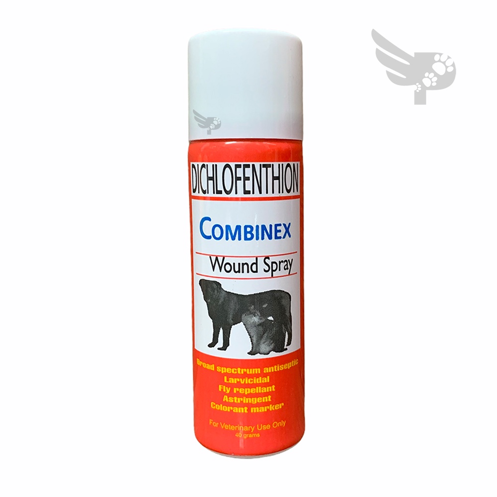 Combinex Wound Spray 40g - For Animals - petpoultryph | Shopee Philippines