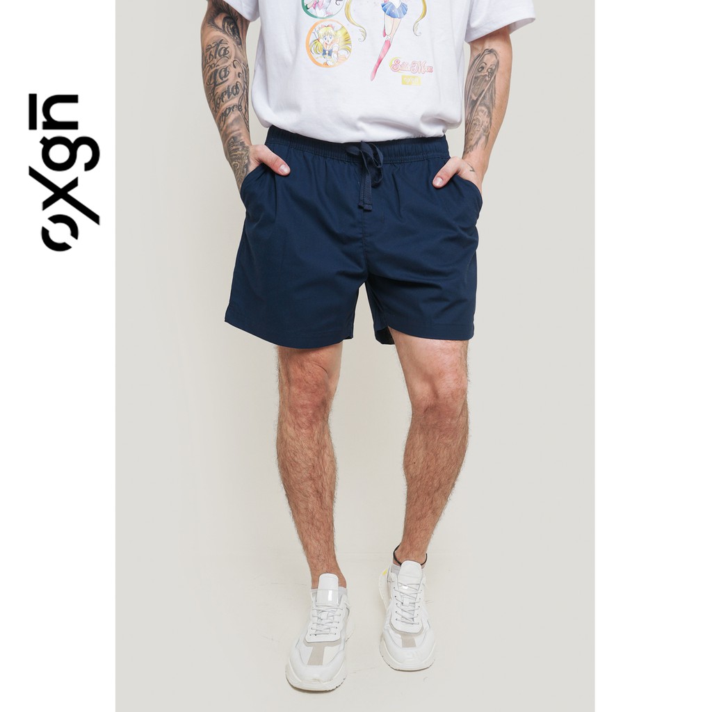 OXGN Woven Urban Shorts For Men (Black/Tan/Gray/Green/Ginger/Blue ...