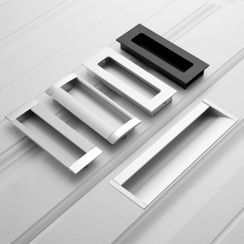 Concealed Cabinet Handle Drawer Handle Invisible Wardrobe Handle ...