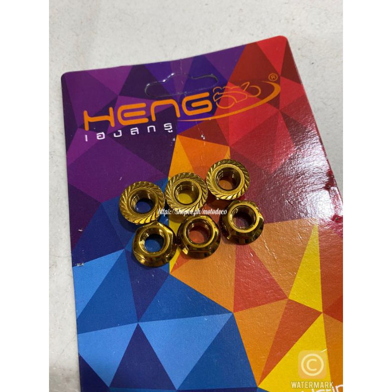 HENG NUT 8MM / 12MM (Per Piece) | Shopee Philippines