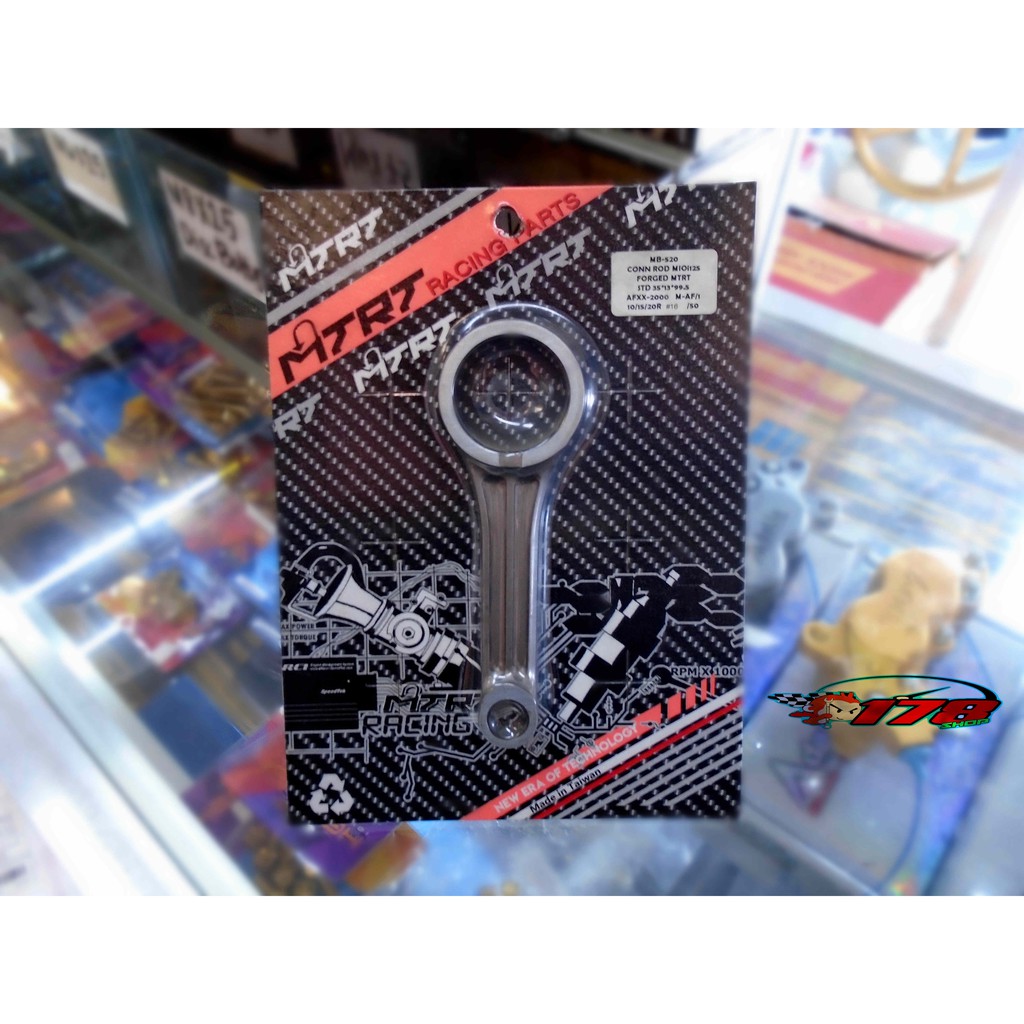 Mtrt forged connecting rod mio i 125 mio soul i 125 stock size(std ...
