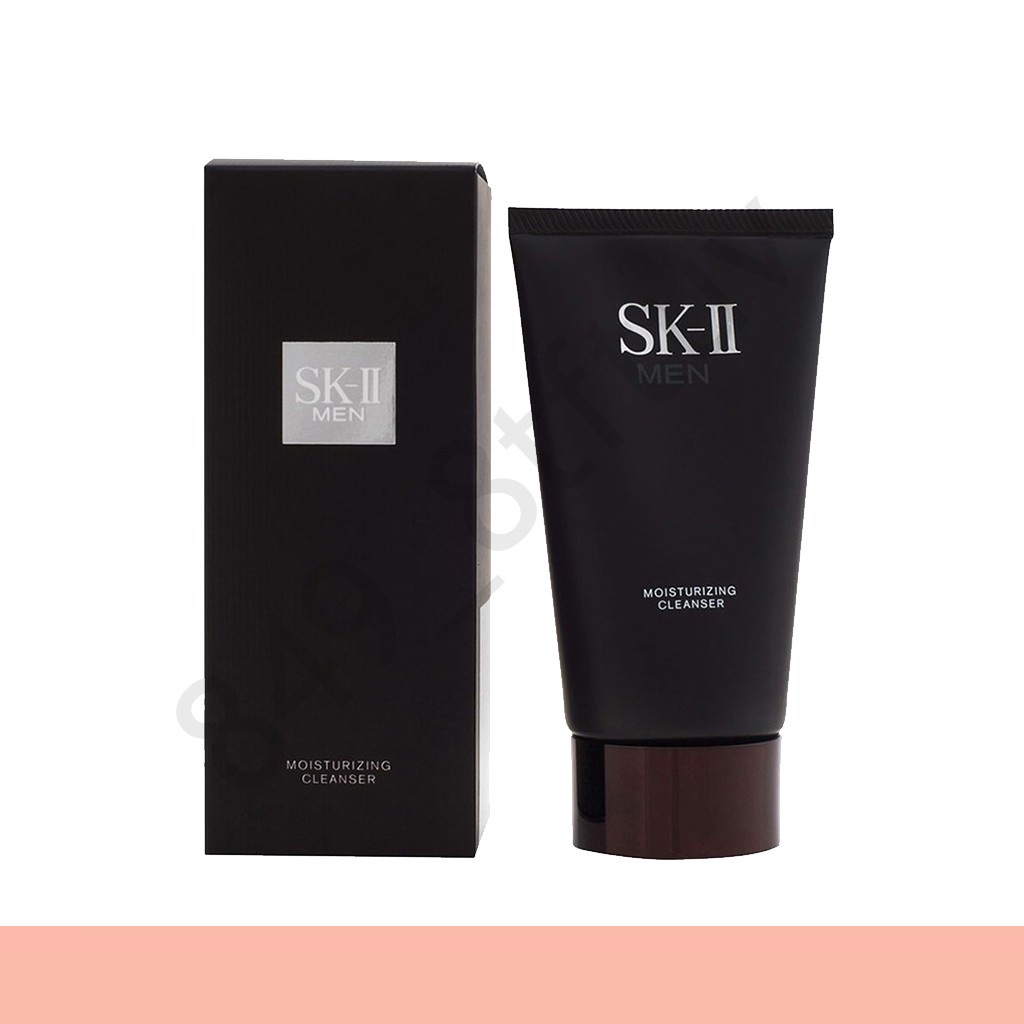 SK-II Men Moisturising Cleanser (120g) | Shopee Philippines