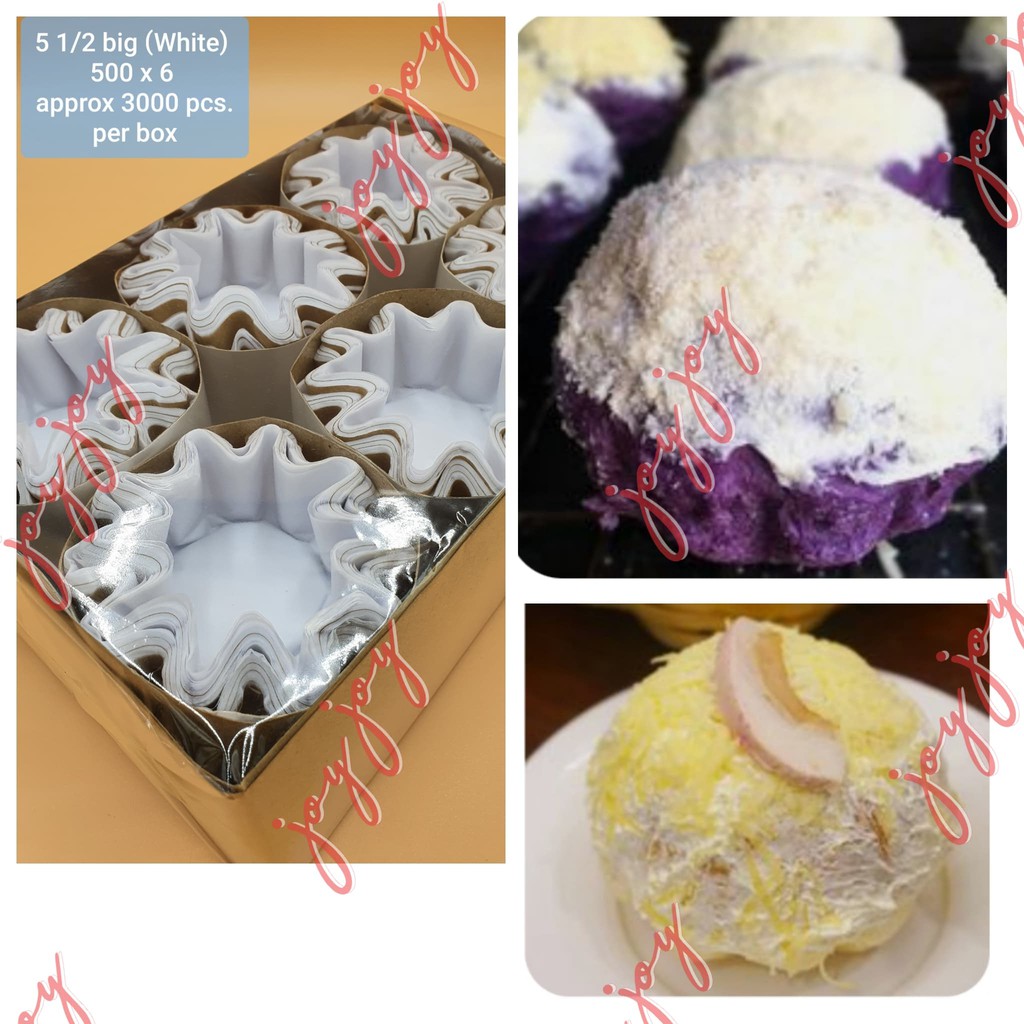 Ensaymada Liner l 5.5oz l Approx 3000-Pieces Box l Baking l Liner l ...