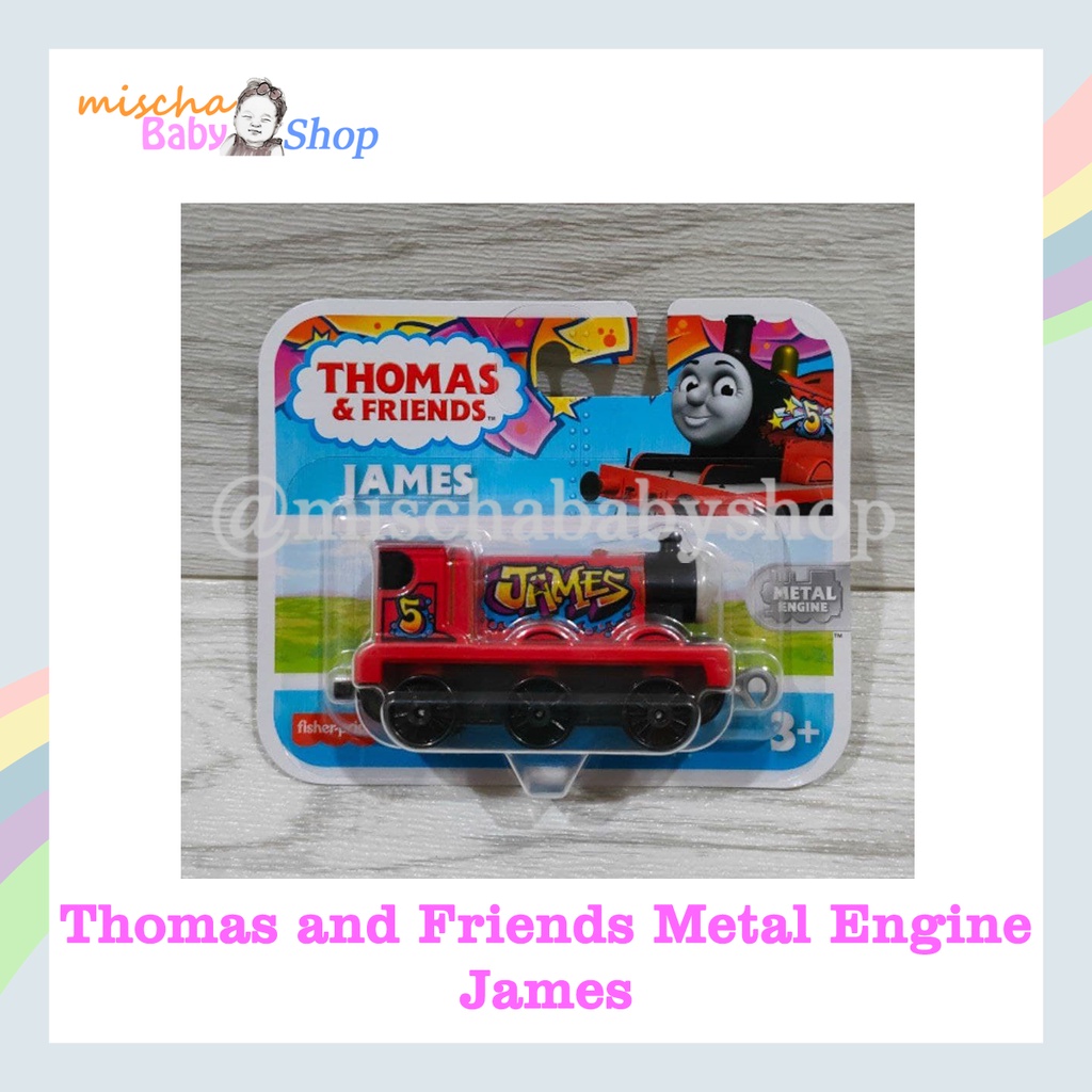 Thomas and Friends Metal Engines Toby, Nia, Ashima, Thomas, James ...