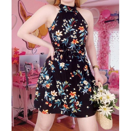 High Quality Sanayah Halter neck dress For Women | Shopee Philippines