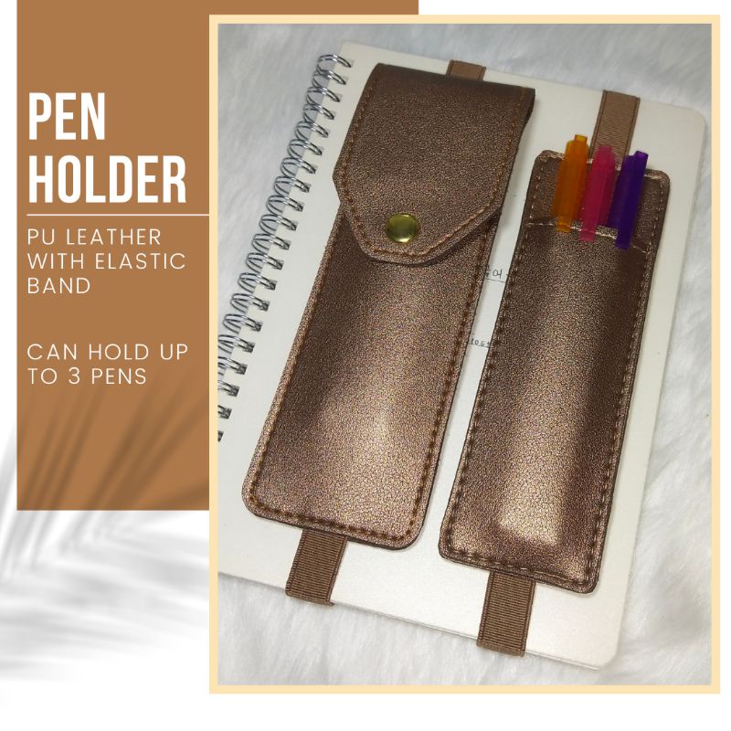 Tidy Dream Pen Holder with Elastic Strap Stylus Pencil | Shopee Philippines