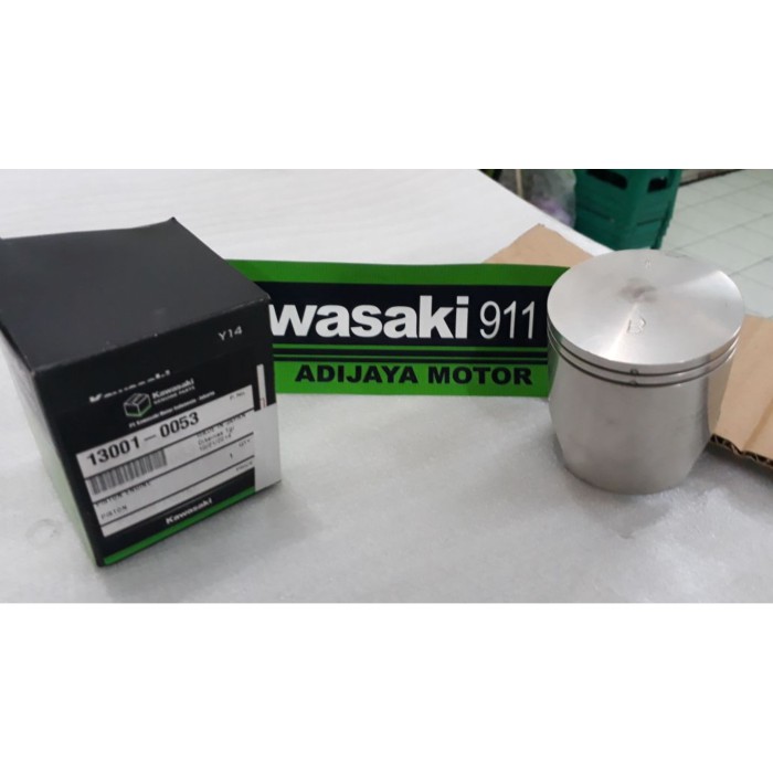 Original Kawasaki Ninja RR Piston / Piston Made in Japan | Shopee ...