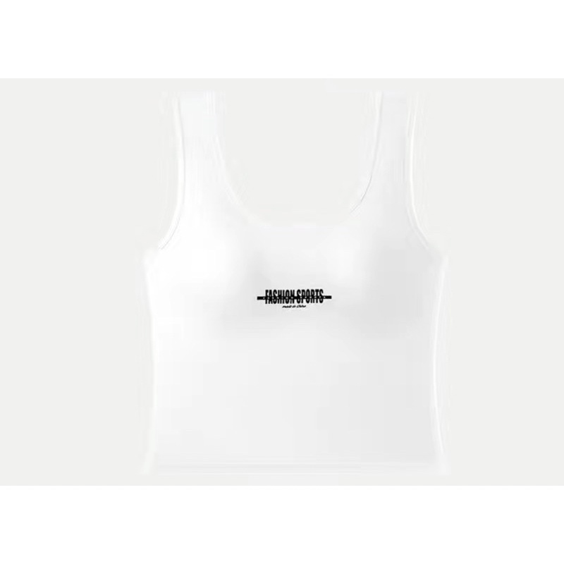 Women Seamless Ice Silk Korean Crop Top Style Sando Bra with Push Up ...