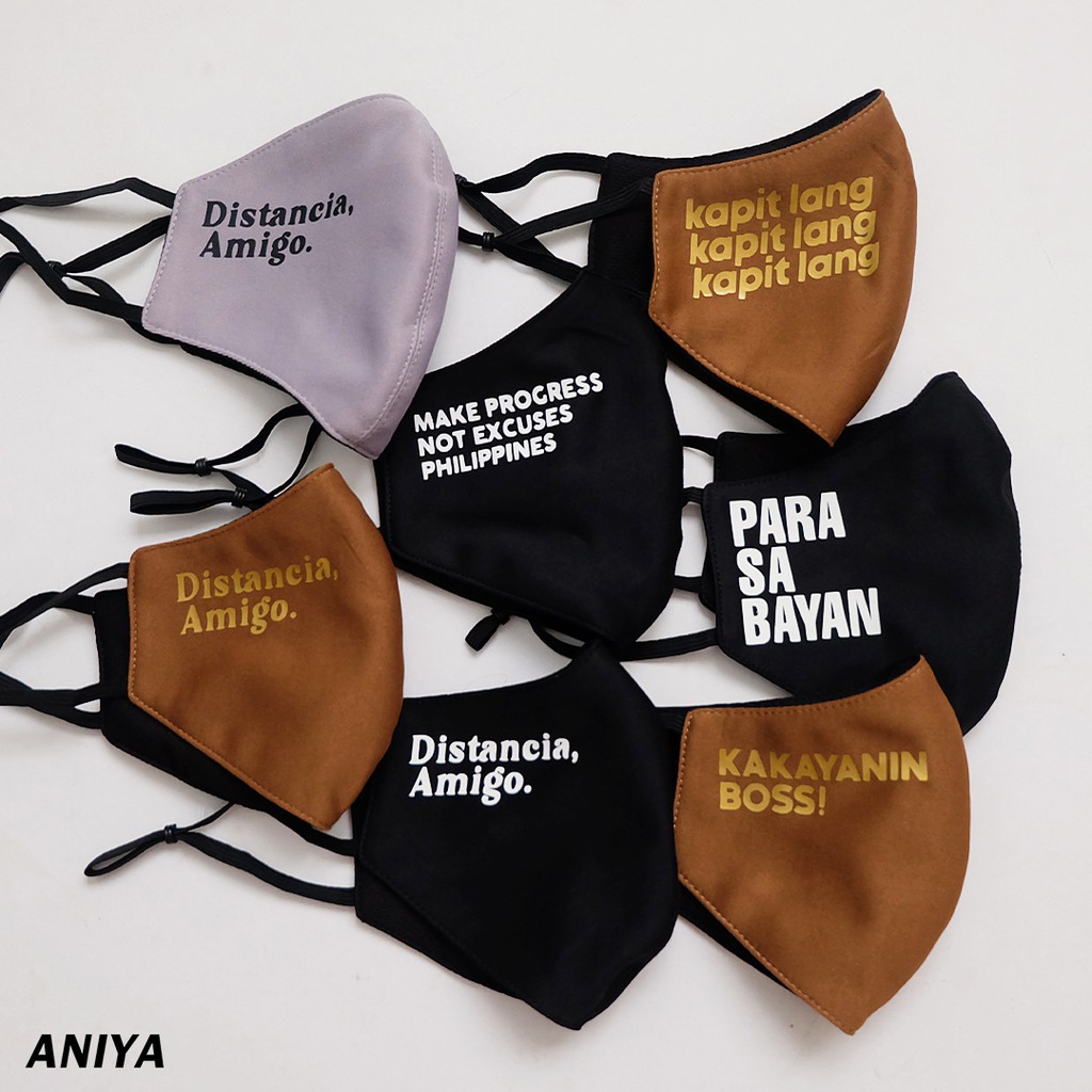 ANIYA CLOTHING Face Mask Pollution Mask | Shopee Philippines