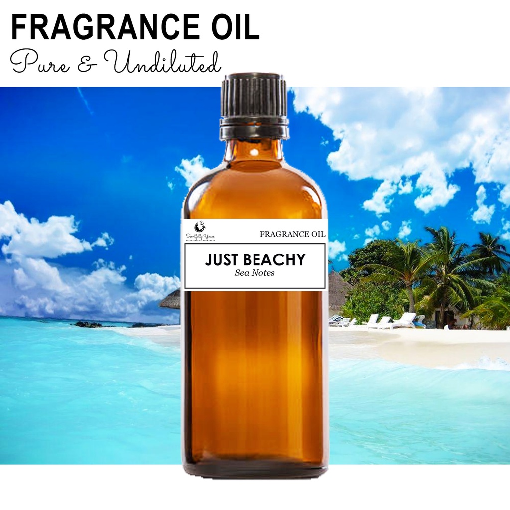 JUST BEACHY - Sea Notes Fragrance Oil (500ml - 1Liter) | Shopee Philippines