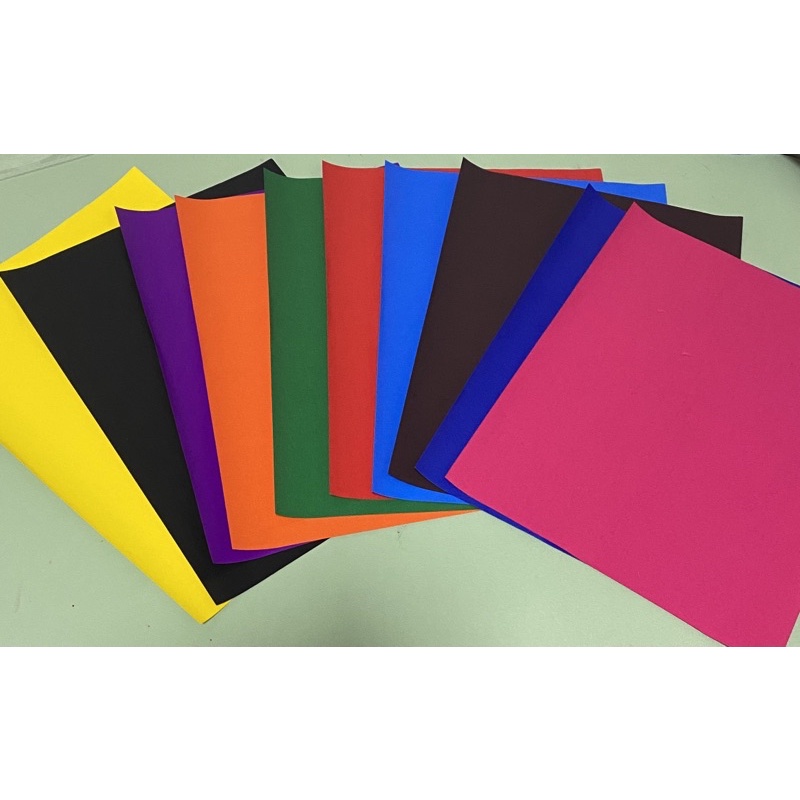 Assorted Art Paper (20 pcs) | Shopee Philippines